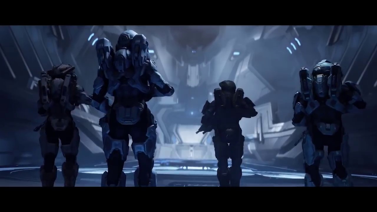 DOOMGUY VS MASTER CHIEF Rap Battle by JT Machinima and Teamheadkick ...