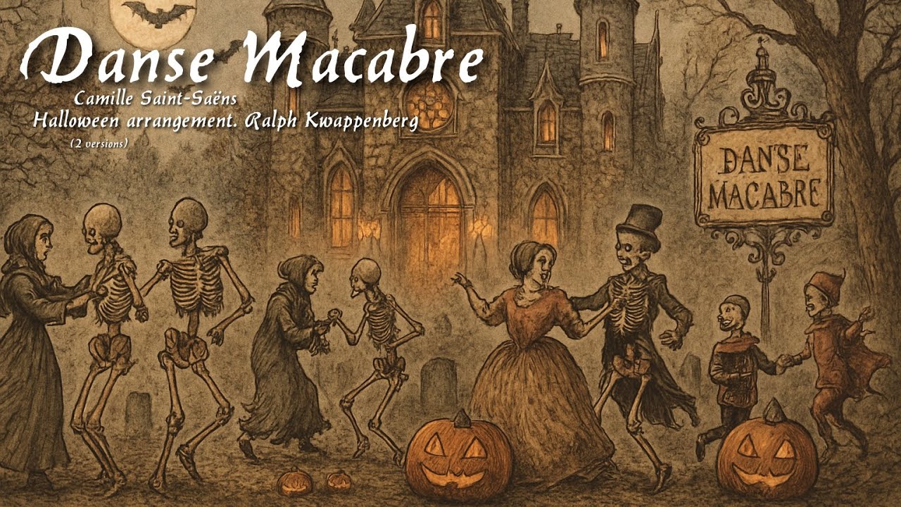 Danse Macabre – Halloween Arrangement (Short & Long Versions) - YouTube
