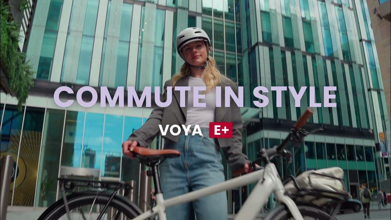 Commute in style with Momentum Voya E-bike - YouTube