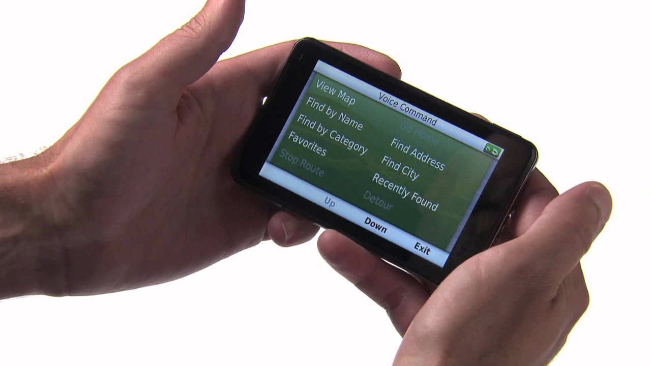Voice Command on Garmin nüvi 3700 Series.mp4 - YouTube