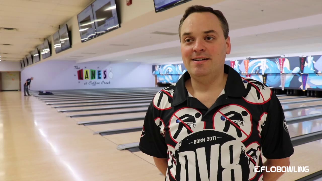Joe Paluszek Says He's a Proud One-Handed Bowler - YouTube