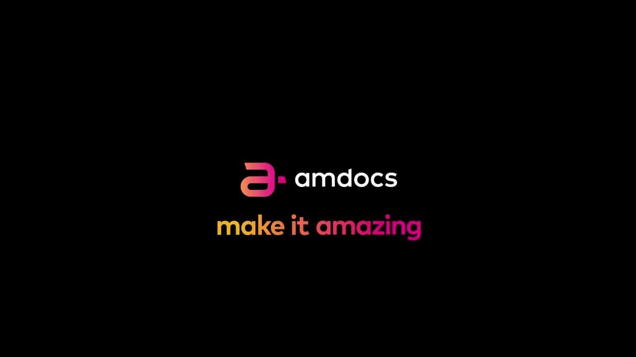 Amdocs Logo Animation New - YouTube