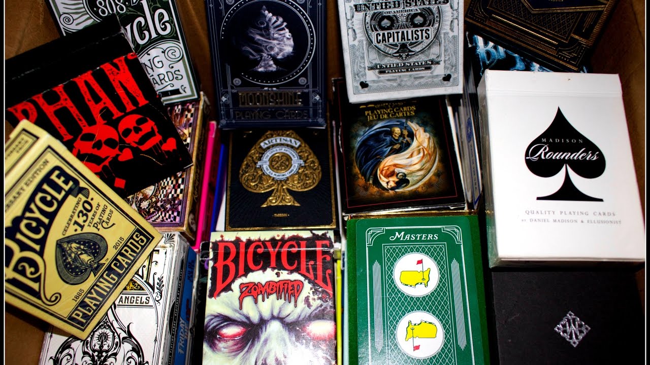 My Playing Card Deck Collection YouTube my-playing-card-deck-collection-youtube