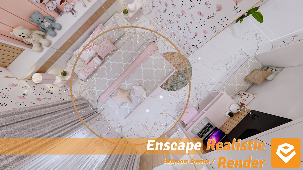 Enscape Render Lesson#02 How to Do Realistic Render in Enscape - YouTube