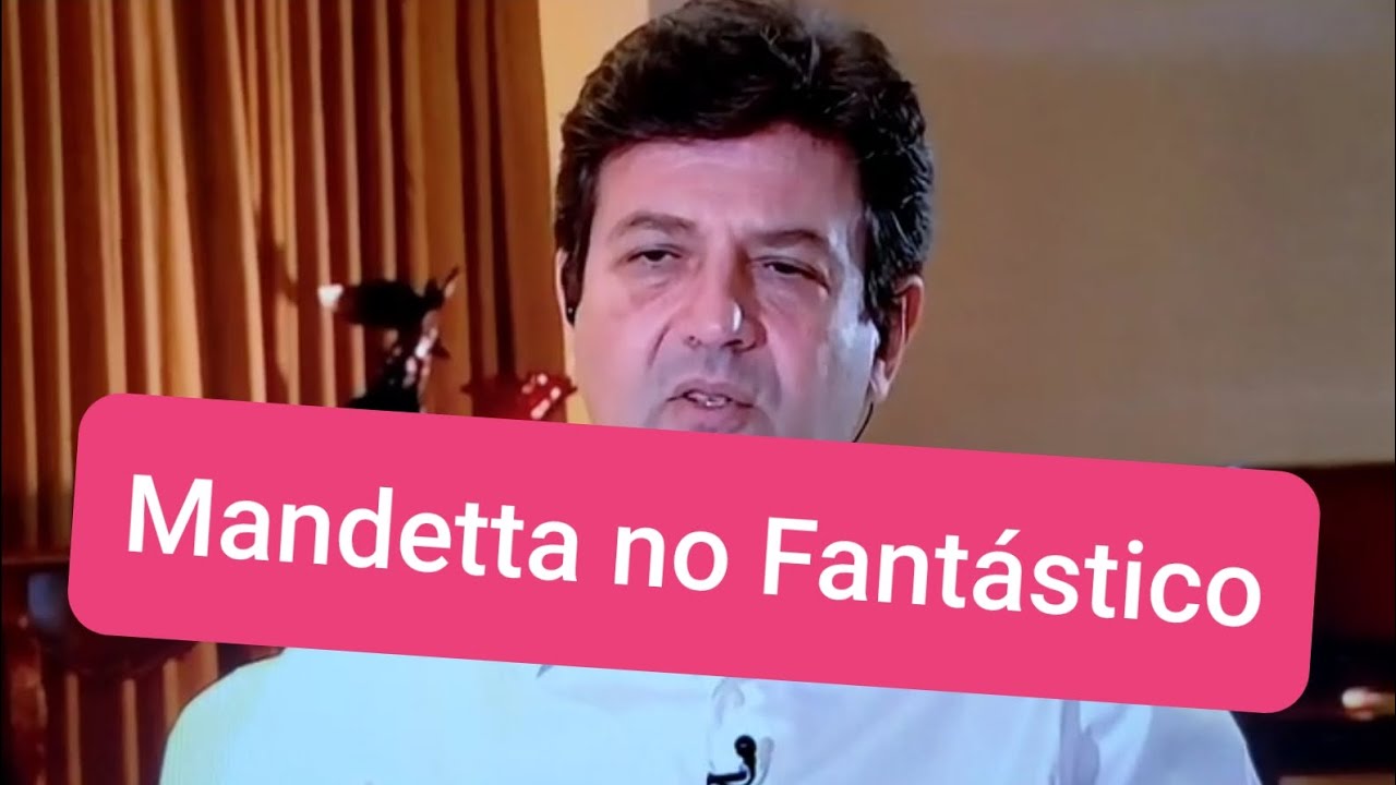 Entrevista Ministro Mandetta Fantástico - YouTube