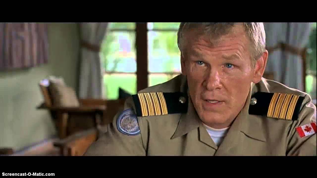 Hotel Rwanda - Col Oliver (2) - YouTube
