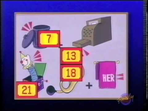 Concentration series 1 episode 2 TVS Production 1988 - YouTube