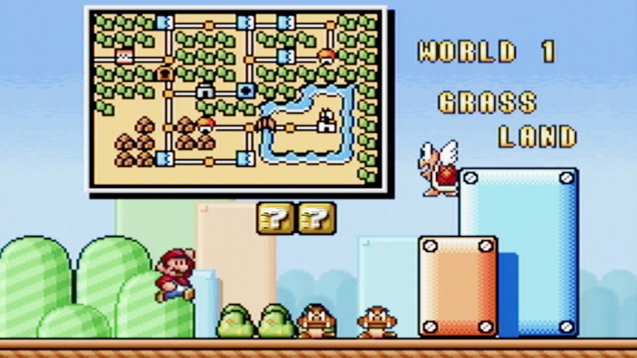 Super Mario Bros 3 | World 01 | Grass Land - YouTube