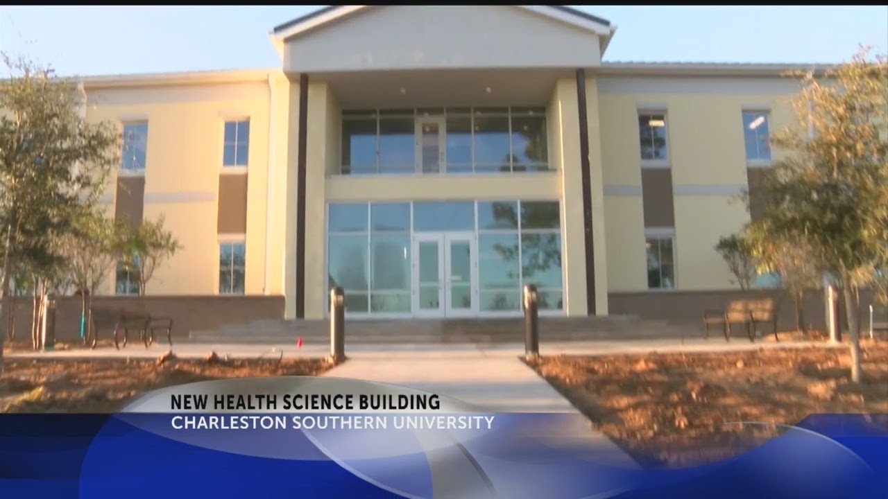 New Charleston Southern University Health Science Building - YouTube