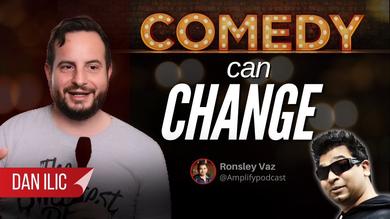 Dan Ilic Breaks Down Media Manipulation with Comedy Genius! | Ronsley ...