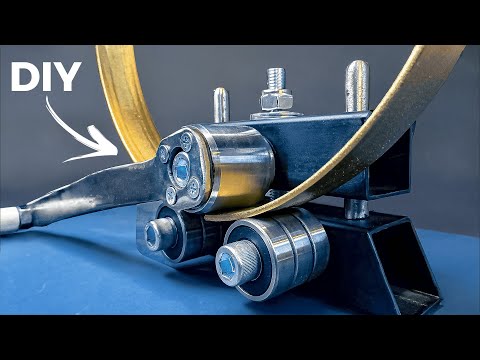 DIY Simple Roller Bender - Homemade Metal Bender