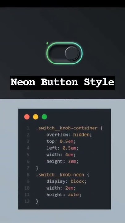 Neon button style #html #webdesign #programming #css #webdevelopment #trending #foryou #viral# ...