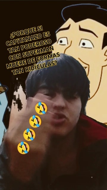 ¿PORQUE SI CAPITANAZO ESTAN PODEROSO COMO SUPERMAN MUERE DE FORMAS TAN ...