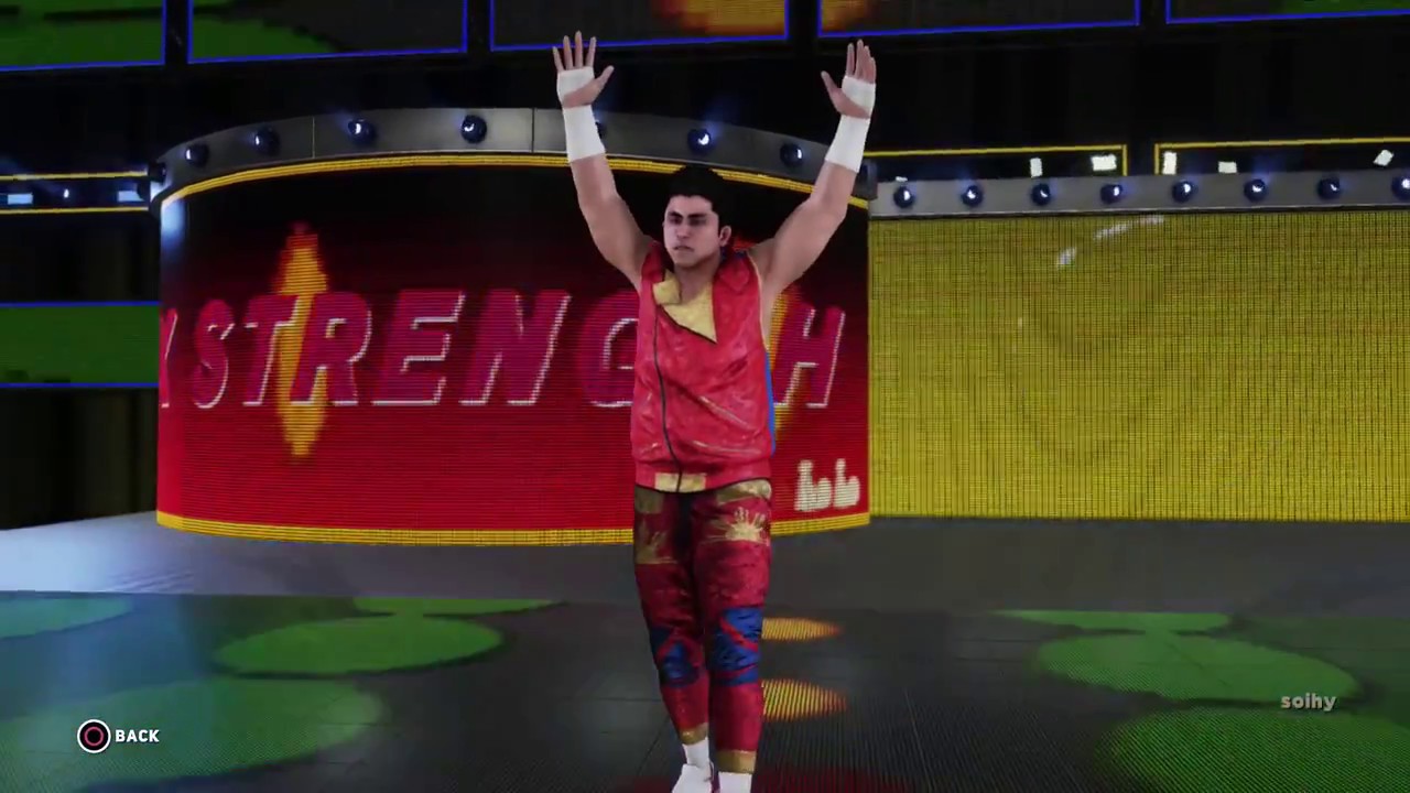 WWE 2K18 - TJP Entrance - YouTube