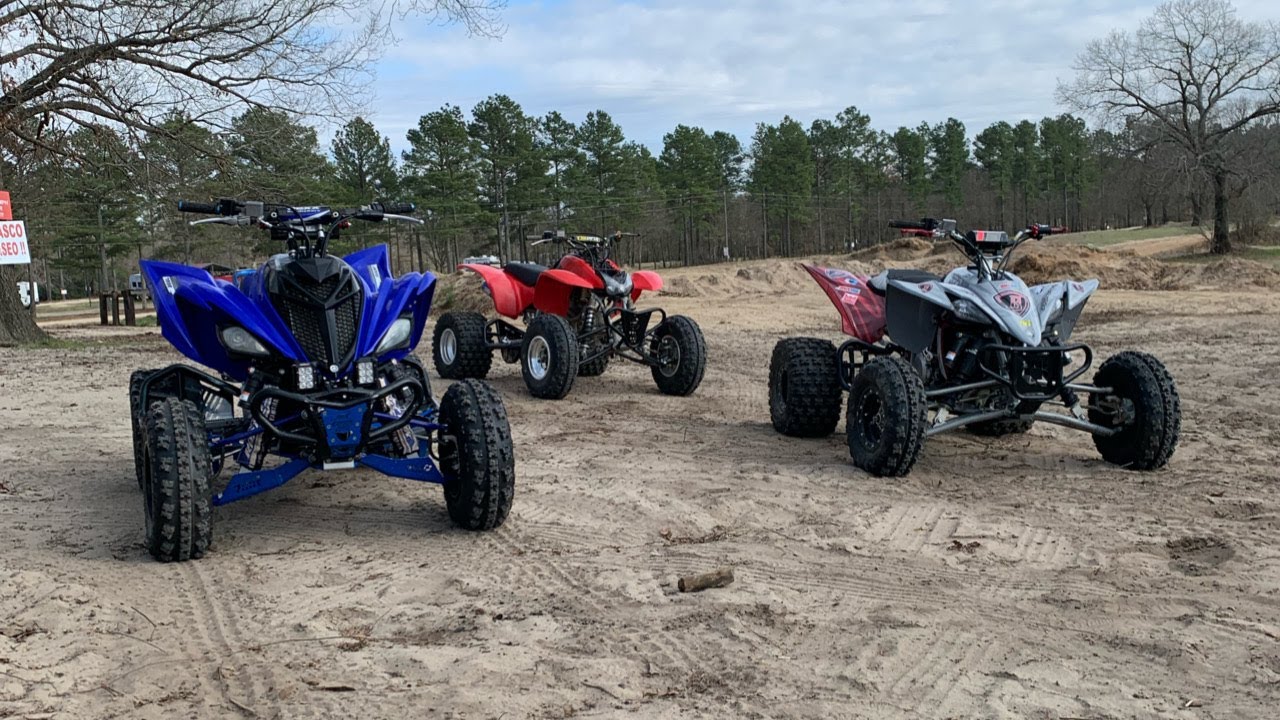 Ripping OUTBACK ATV PARK in Laurinburg,NC with Bewer Offroad | YFZ 450 ...