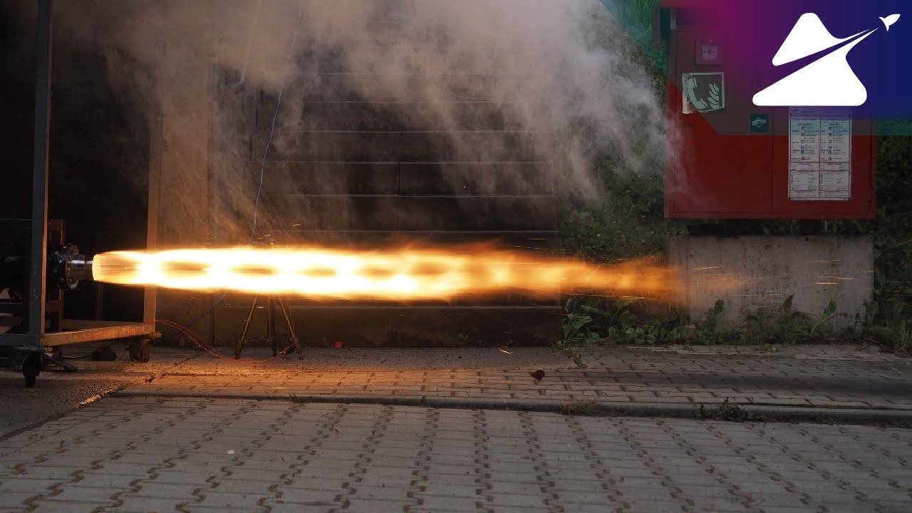 Hot Fire Testing one of the biggest student hybrid rockets in the world ...