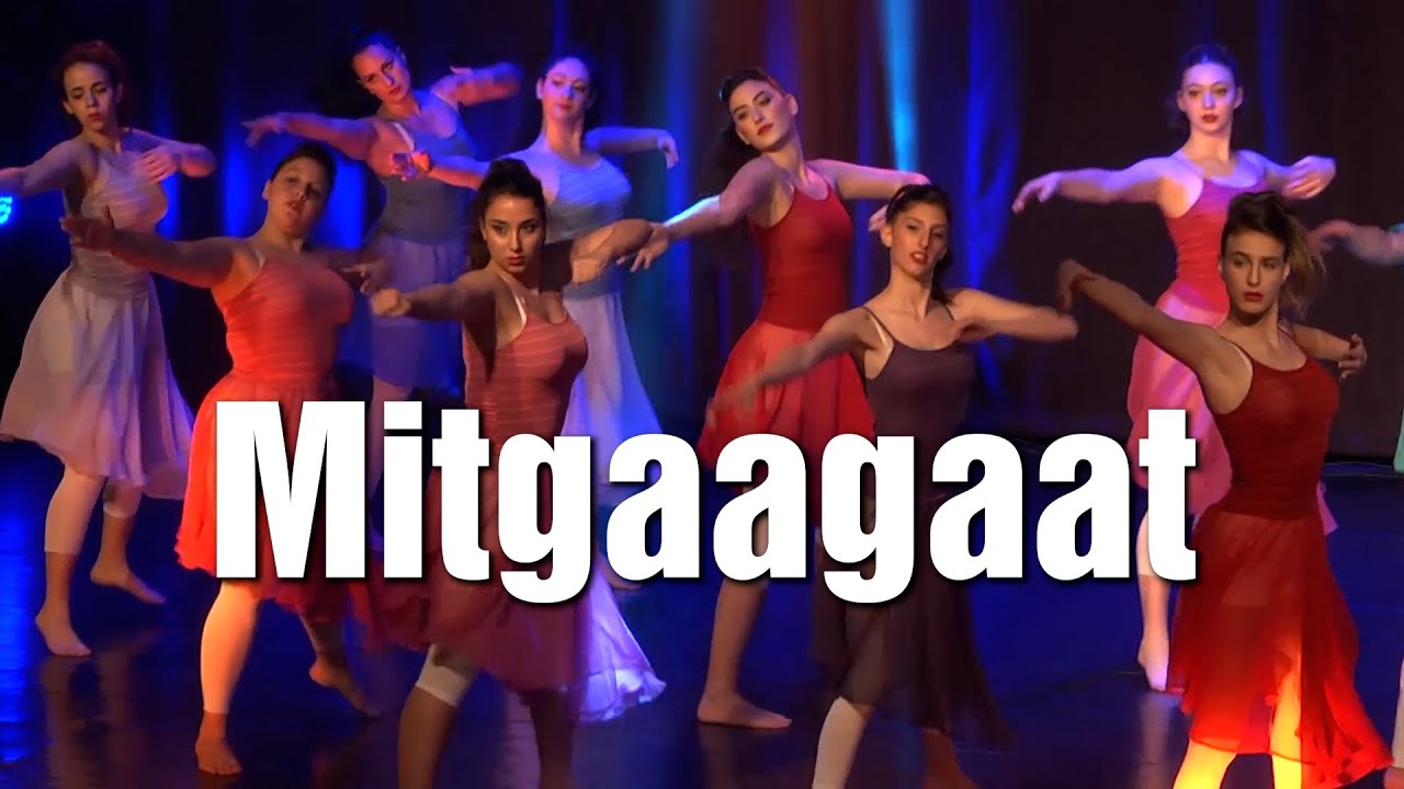 Nathan Goshen - Mitgaagaat \ Bar Niv Choreography - YouTube