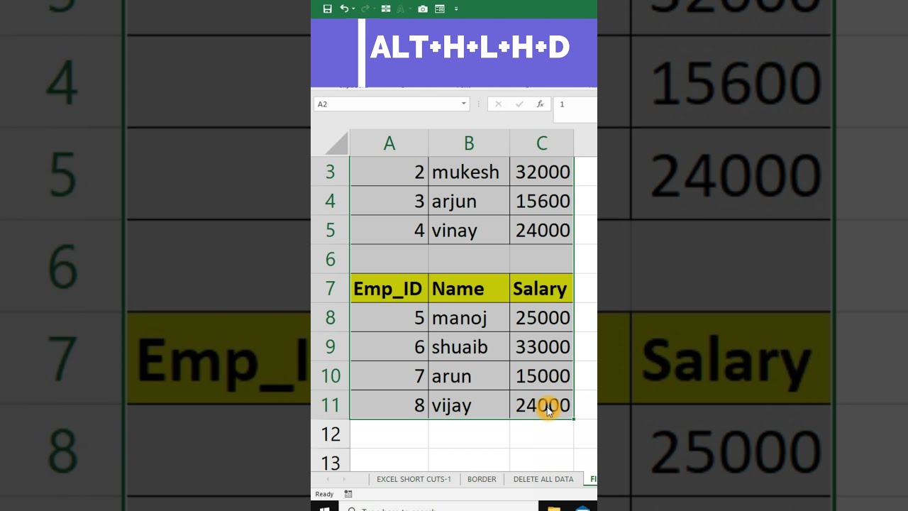 How To Find Duplicate Entries And Values In MS Excel Find Duplicate How To Find Duplicate Entries And Values In MS Excel Find Duplicate
