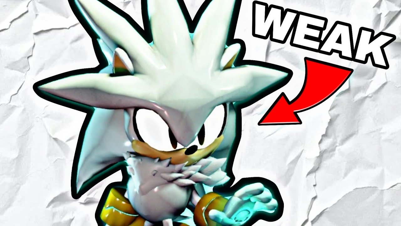 Silver Feels Weak In Sonic.EXE Outcome Memories - YouTube