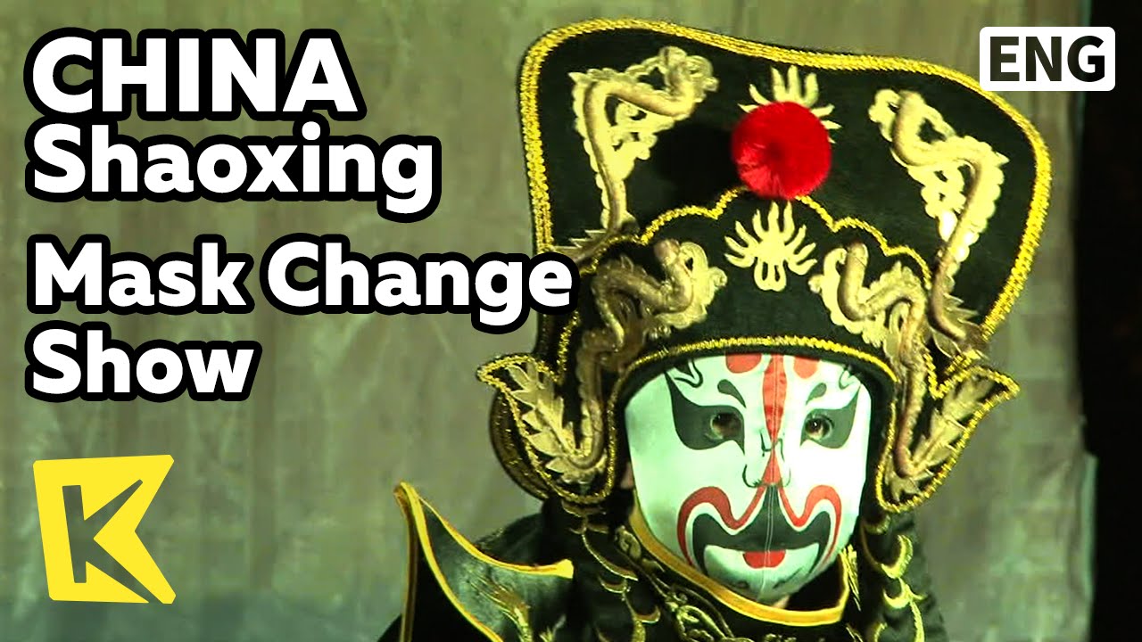 【K】China Travel-Hangzhou[중국여행-항저우]길거리에서 열린 변검 공연/Mask Change Show ...