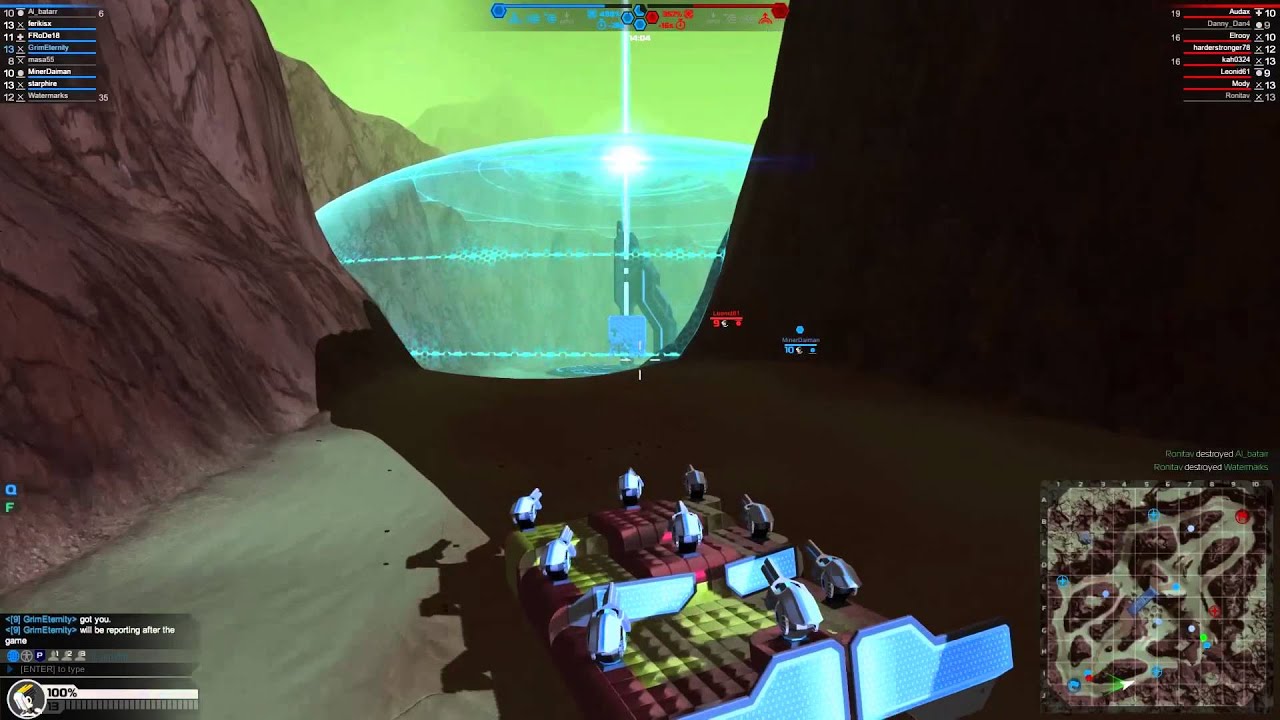 Robocraft Hacker Series #2 - Ghost Damage - Rontiav - YouTube
