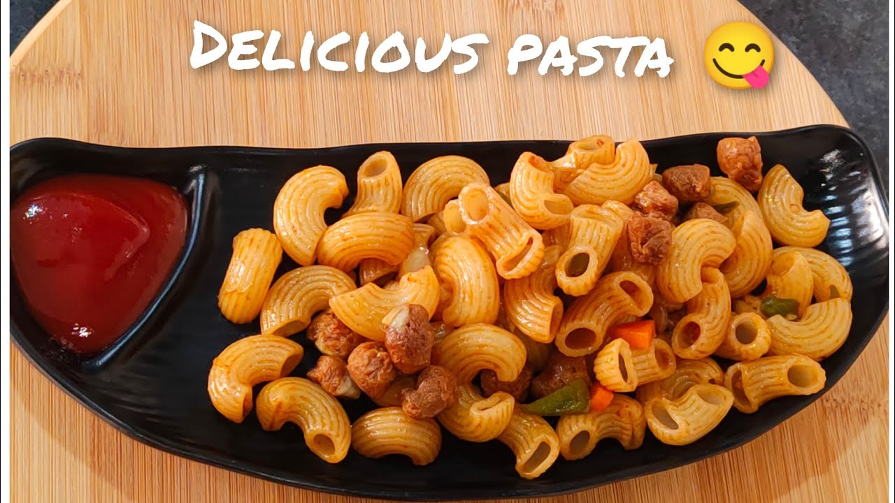 Delicious pasta with soya chunks/एक बार इस तरह से बना लें पास्ता, सारे ...