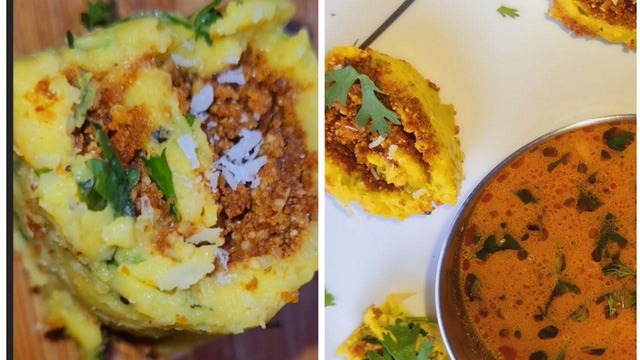 maasvadi ....विदर्भ special...recipe u shud try dis recipe - YouTube