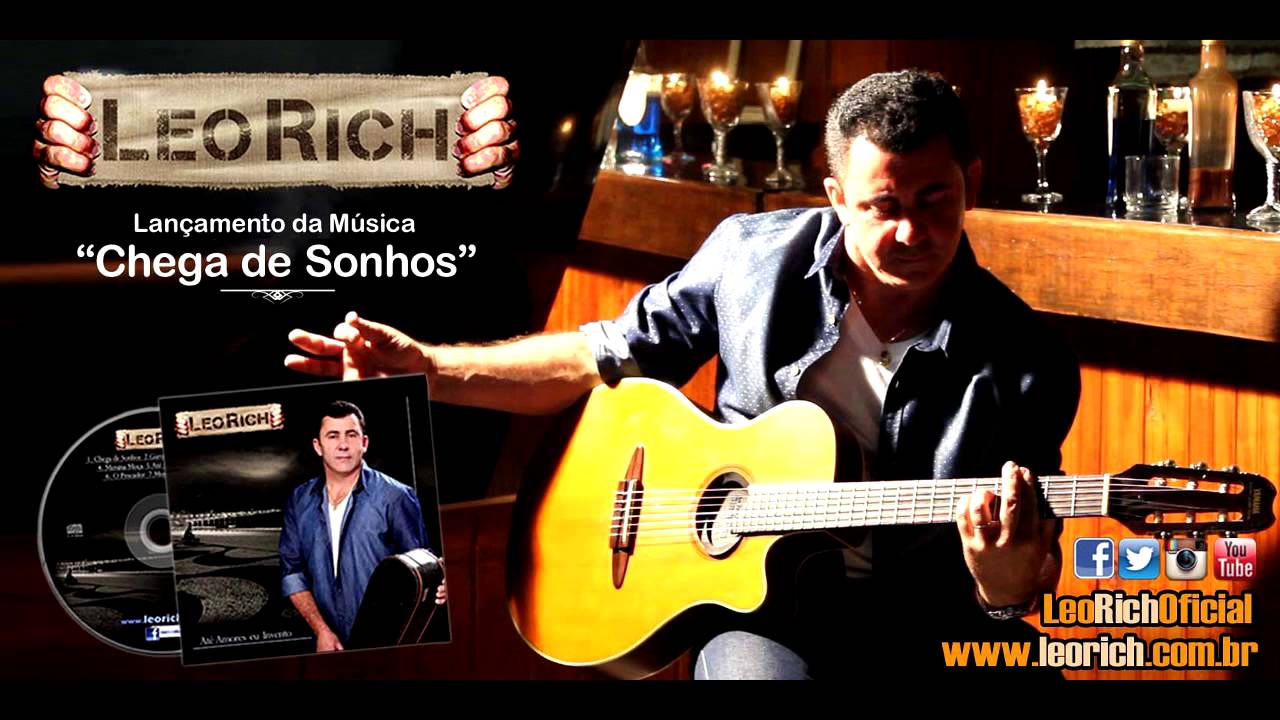 Leo Rich - Chega de Sonhos - YouTube