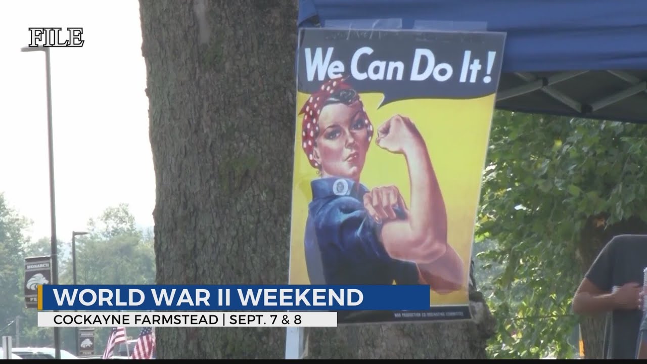 World War II Weekend looks back at the Greatest Generation - YouTube