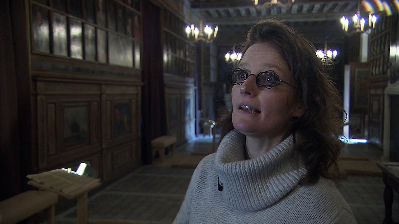 reportage : portrait de la Comtesse de Beauregard - YouTube