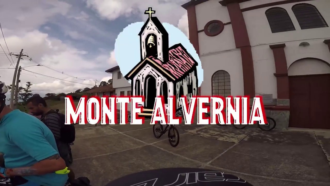 RUTA MONTE ALVERNIA / PISTA "LA PINERA" (San felix-Bello). - YouTube