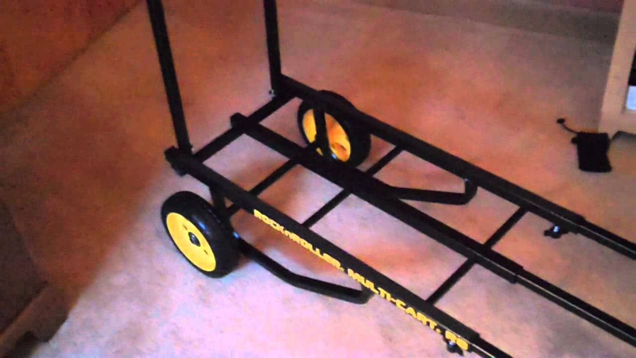 New Gear for 2012 Rock N Roller Cart R8 - YouTube