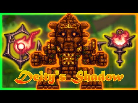 Calamity Mod Music - "Deity's Shadow" (alt. Theme of Golem, Fanmade ...
