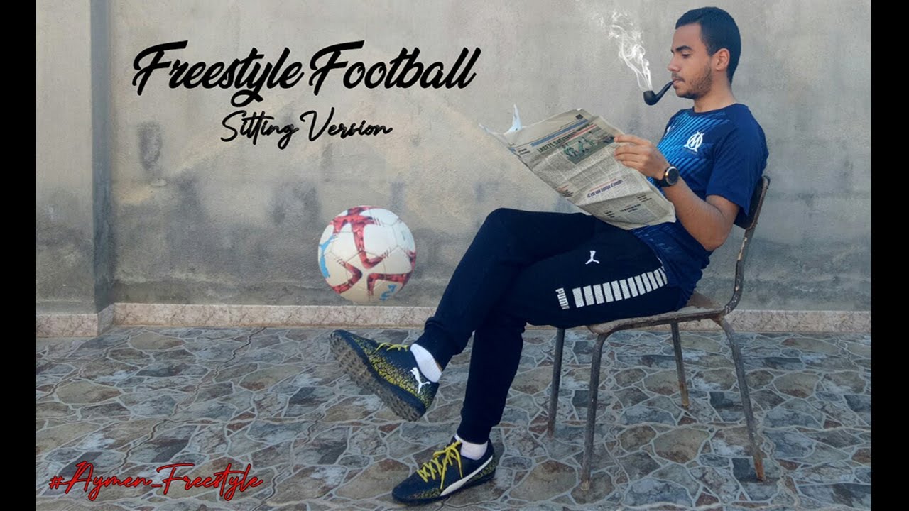 Freestyle Football [Sitting Version] 🪑⚽🔥 - YouTube