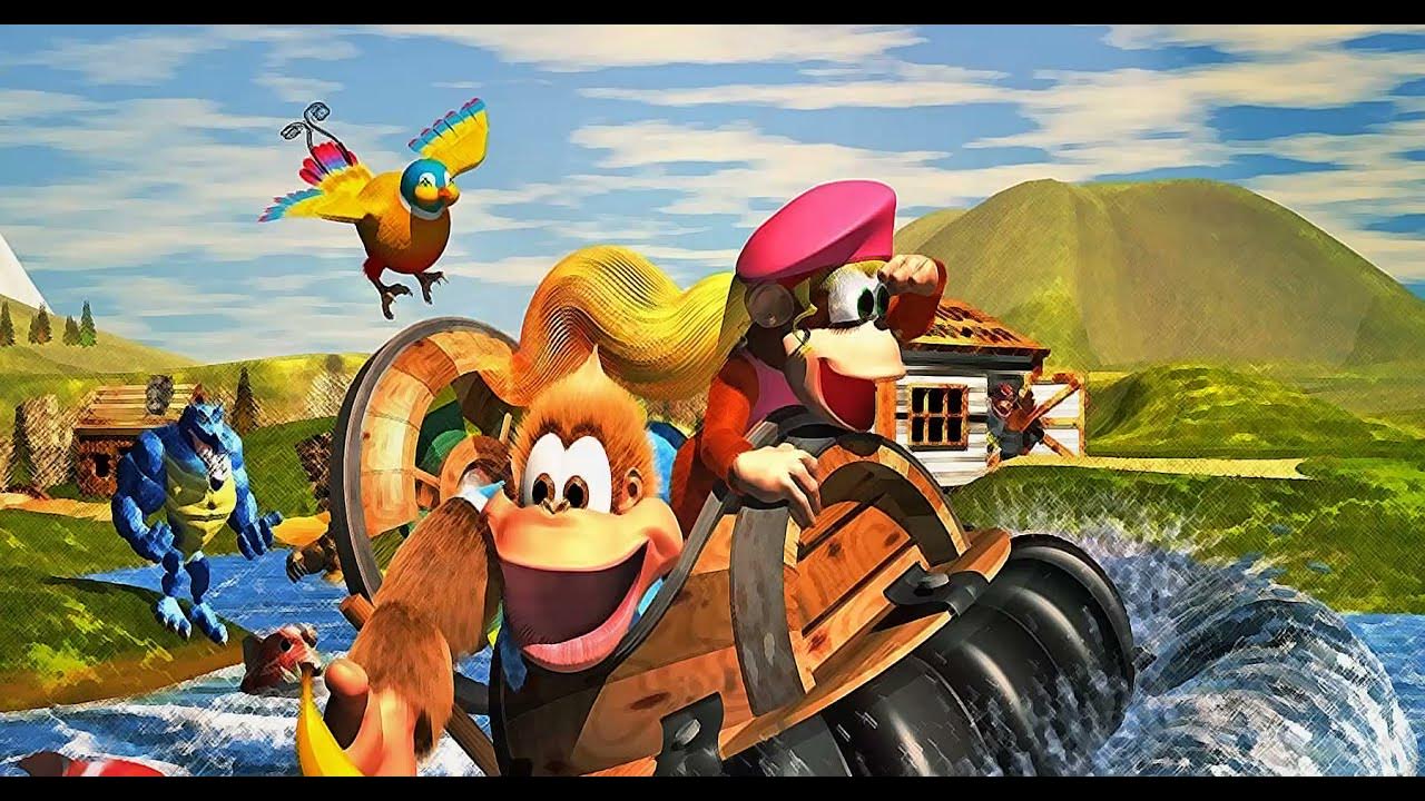 Treetop Tumble - Eveline Fischer "Donkey Kong Country 3" - YouTube