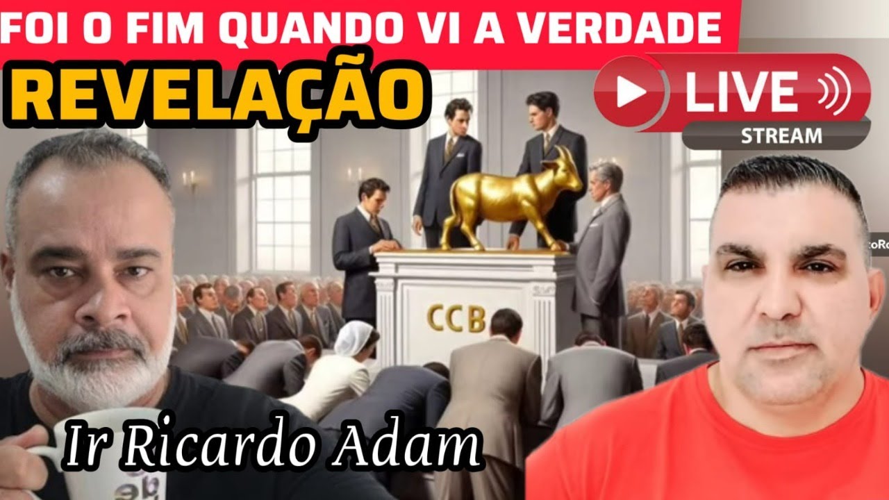 CCB-IR RICARDO ADAM UMA HISTORIA DE LUTA E SUPERAÇAO, VENCEU TUDO E A ...