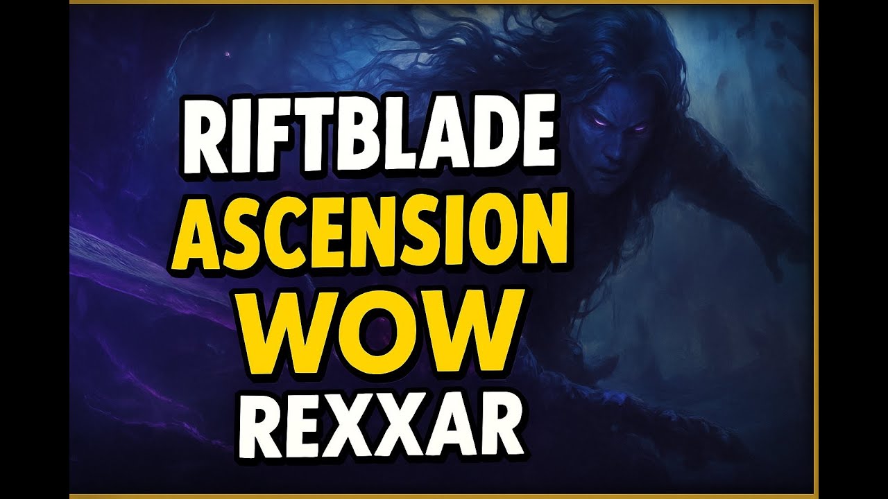 Ascension WoW Riftblade Runemaster | Level 30 Gameplay on Rexxar Server ...