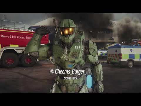 Rainbow Six Siege Master Chief MVP Animation - YouTube