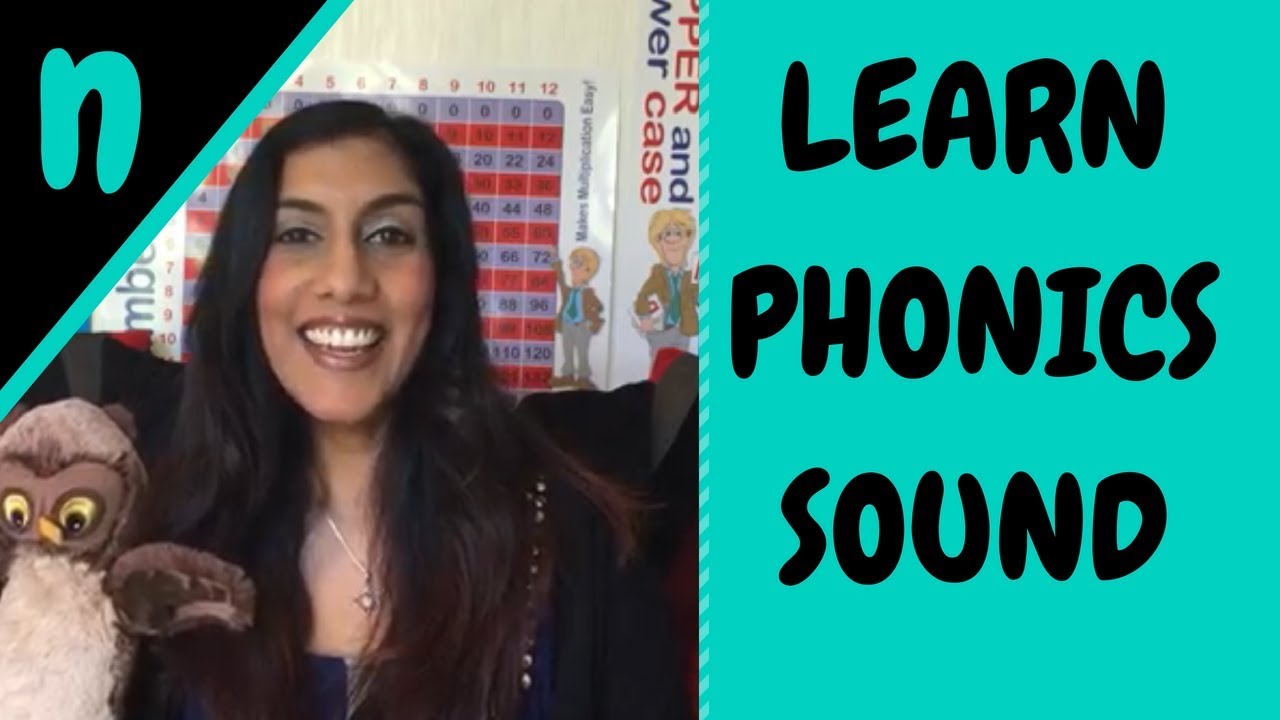 LEARN PHONICS for KIDS, CHILDREN and BEGINNERS | Learn 'n' Sound - YouTube