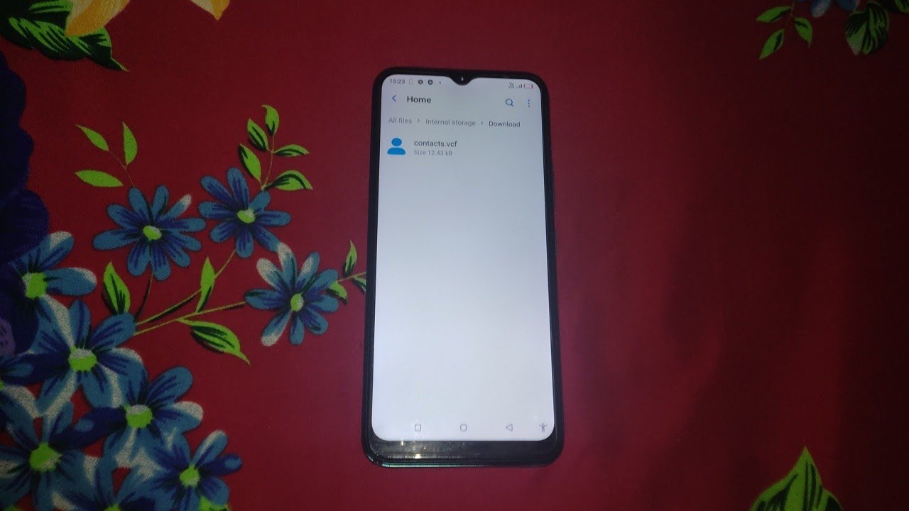 itel vision 1 pro how to copy and import, export contact number - YouTube