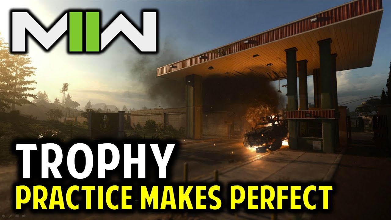 Practice Makes Perfect Achievement | Shoot All Targets in Training Area ...