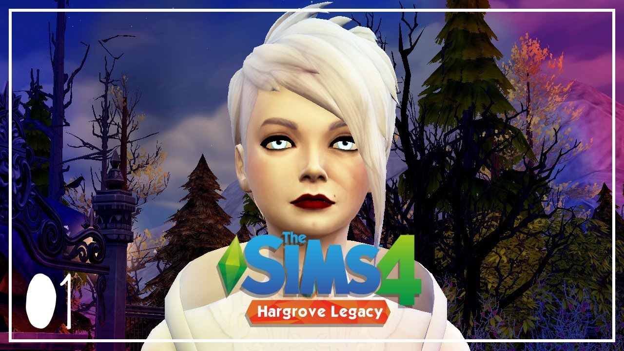 The Sims 4 Vampires - Hargrove Legacy Pt 1 - BLEH BLEH BLEH - YouTube