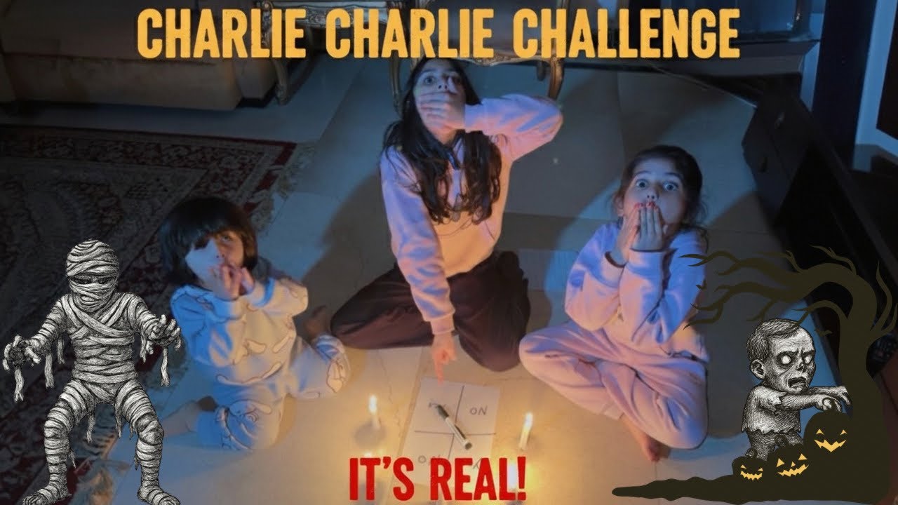WE ACTUALLY SUMMONED HIM... Charlie Charlie Challenge is REAL! - YouTube