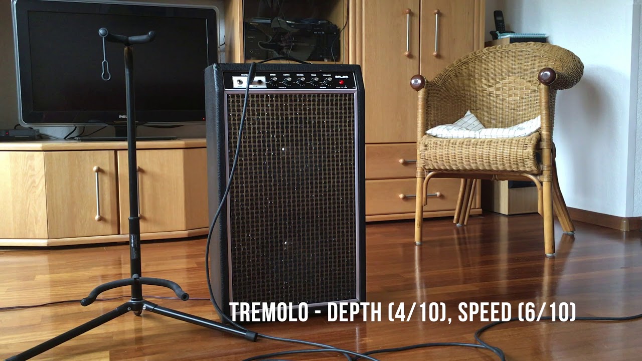 '70 Solec IC-182R vintage guitar amp - YouTube