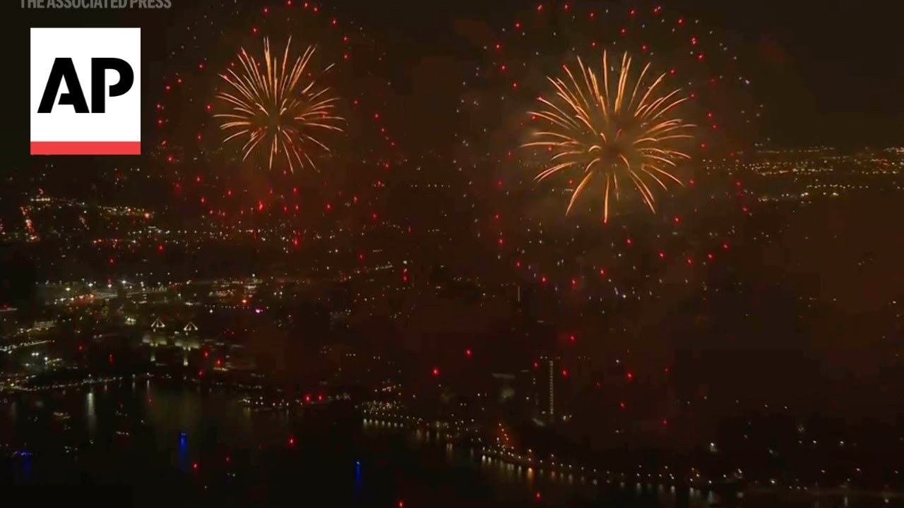 Americans describe significance of July 4th as fireworks mark US ...