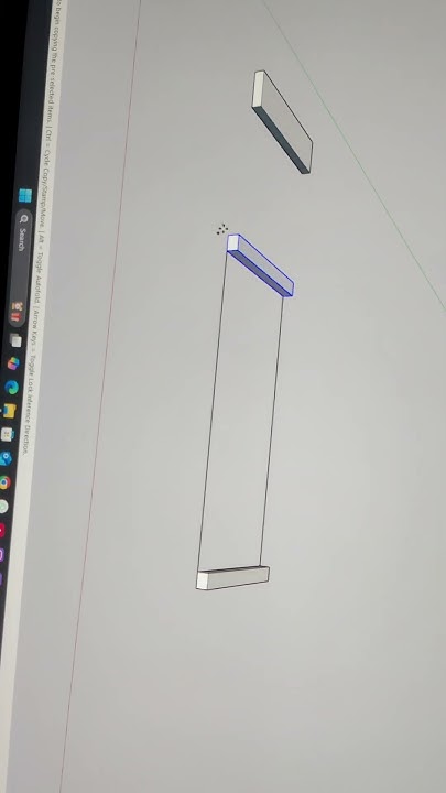 Using move tool for devide in SketchUp - YouTube