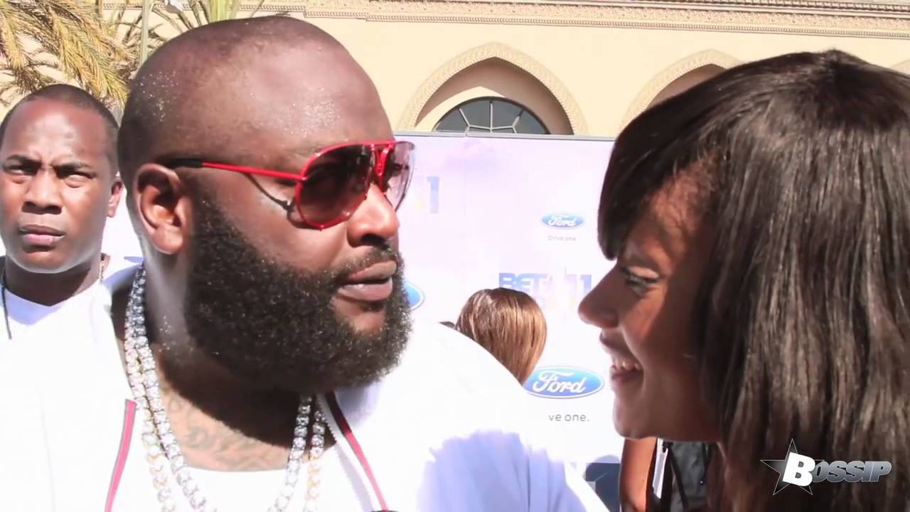 Rick Ross Called 'Officer Ricky' During Red Carpet Interview At BET ...