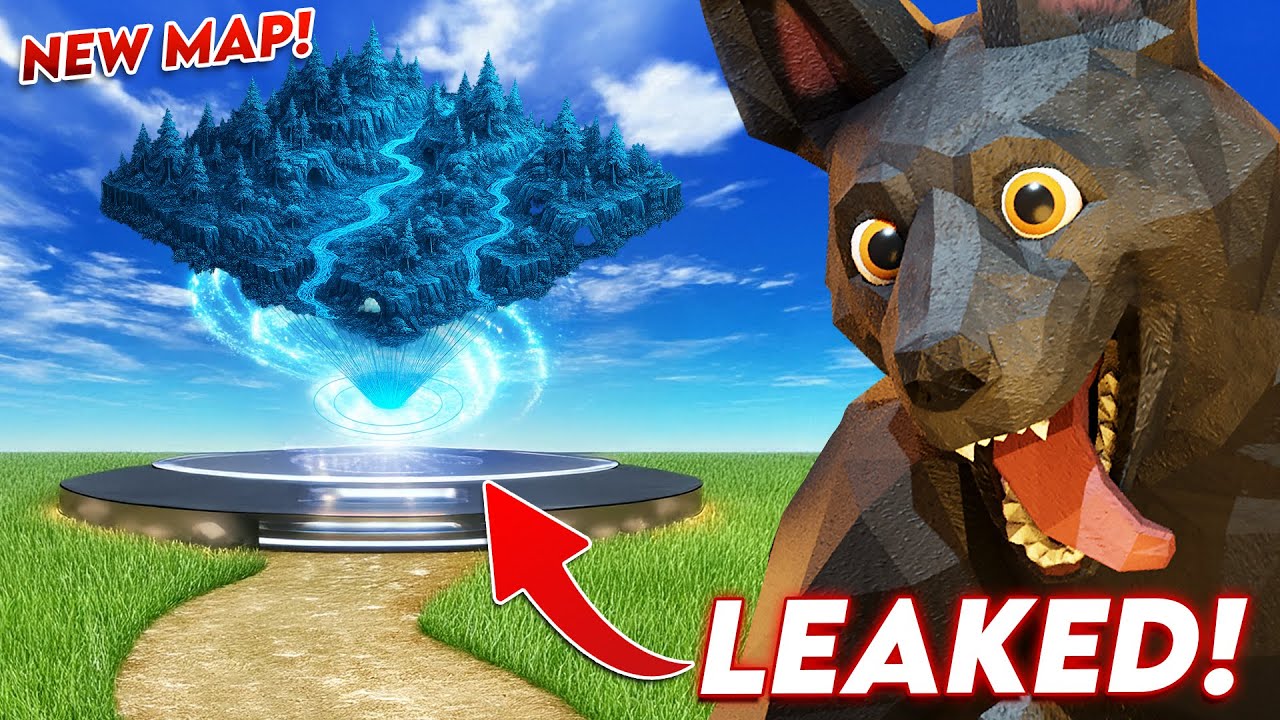 NEW UNRELEASED MAP in Animal Company (Animal Company VR) - YouTube