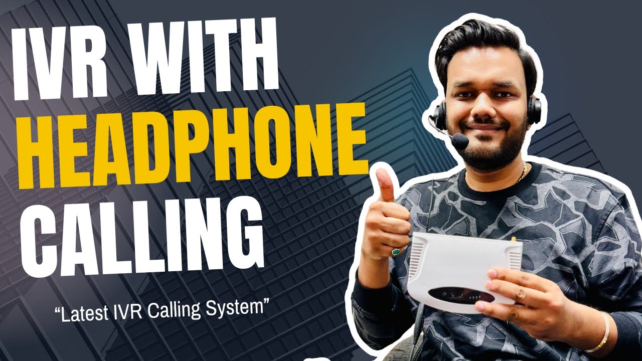 IVR MACHINE Headphone Set || Headphone for IVR MACHINE #ivr #headphones ...
