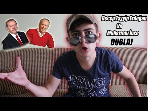 Erdoğan Vs Muharrem İnce (bana bak muarrem) Dublaj